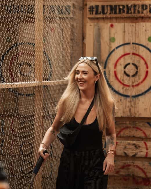 Brisbane: Lumber Punks Axe Throwing Experience - What to Expect from Your Axe Throwing Experience
