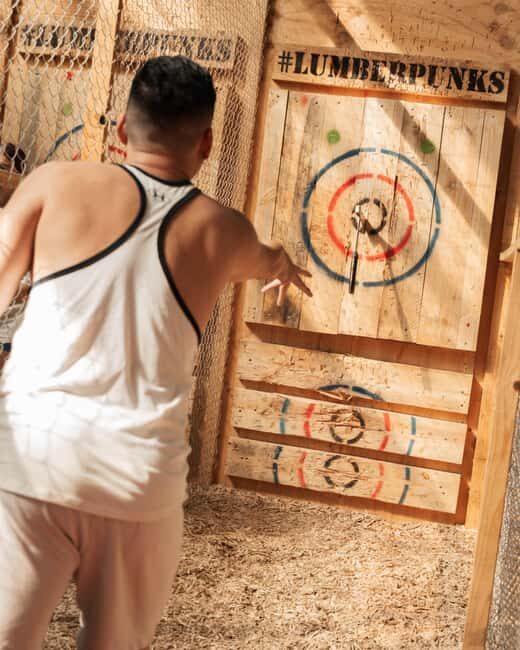 Brisbane: Lumber Punks Axe Throwing Experience - Deep Dive into the Experience