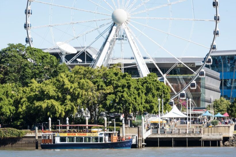 Brisbane: Midday River Guided Sightseeing Cruise - Key Points