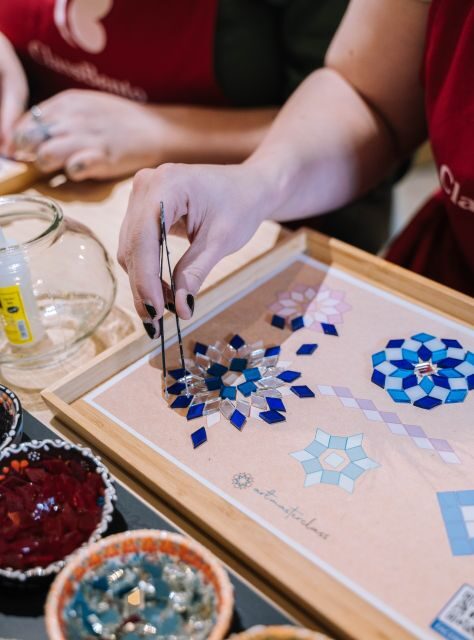 Brisbane: Mosaic Art Classes - Turkish Lamp Workshop - Key Points