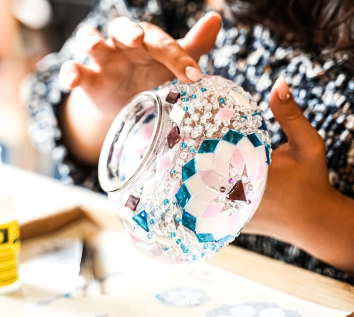 Brisbane: Mosaic Art Classes - Turkish Lamp Workshop - An Introduction to a Unique Artistic Experience in Brisbane