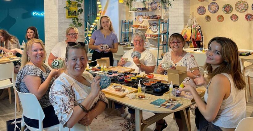 Brisbane: Mosaic Art Classes - Turkish Lamp Workshop - Analyzing the Value and Practical Aspects