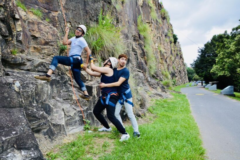 Brisbane: Outdoor Rock Climbing Session - The Sum Up
