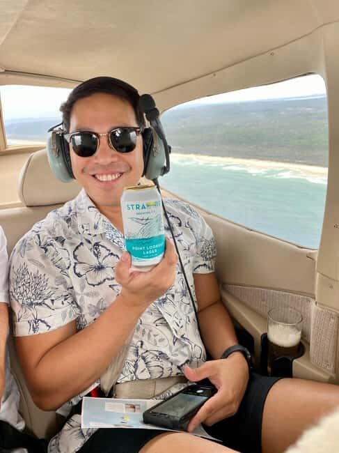 Brisbane: Private Flight with Straddie Brewing Co Tasting - An Overview of the Experience