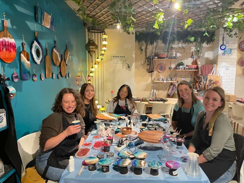 Brisbane: Resin Art Classes - Cheeseboards & Coasters - Why This Tour Stands Out