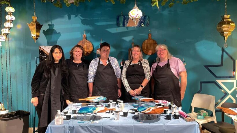 Brisbane: Resin Art Classes - Cheeseboards & Coasters - FAQs