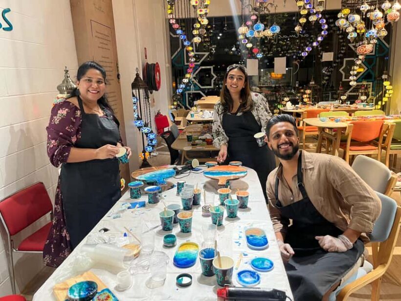 Brisbane: Resin Art Classes - Cheeseboards & Coasters - Final Thoughts