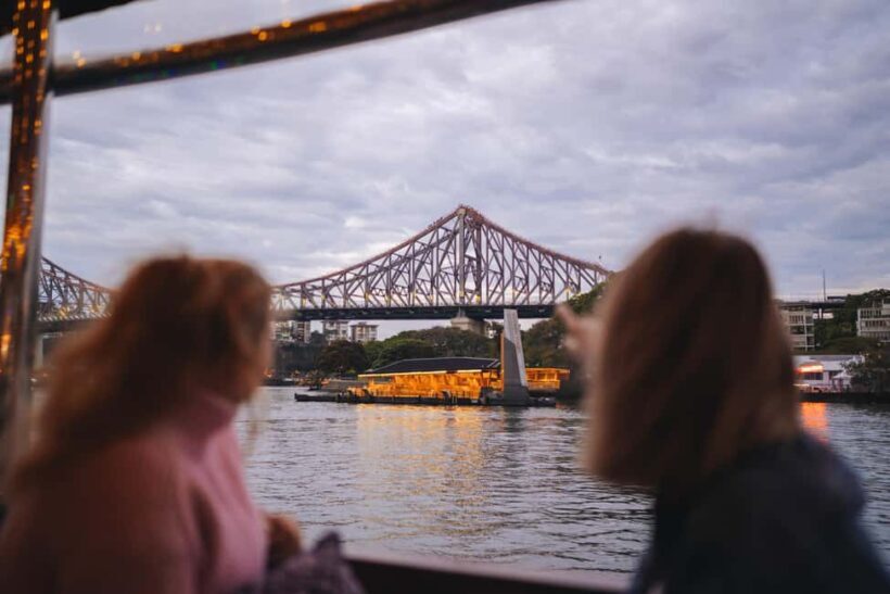 Brisbane: River Cruise with Lunch - A Clear View of the Brisbane River and City