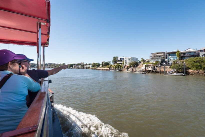 Brisbane: River Cruise with Lunch - The Stop at Newstead House and the Lunch at Breakfast Creek Hotel