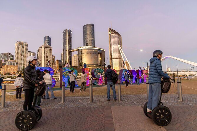 Brisbane Segway Sightseeing Tour - Diving Into the Itinerary: What You Can Expect