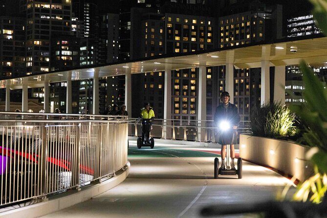 Brisbane Segway Sightseeing Tour - Experience Quality and Comfort