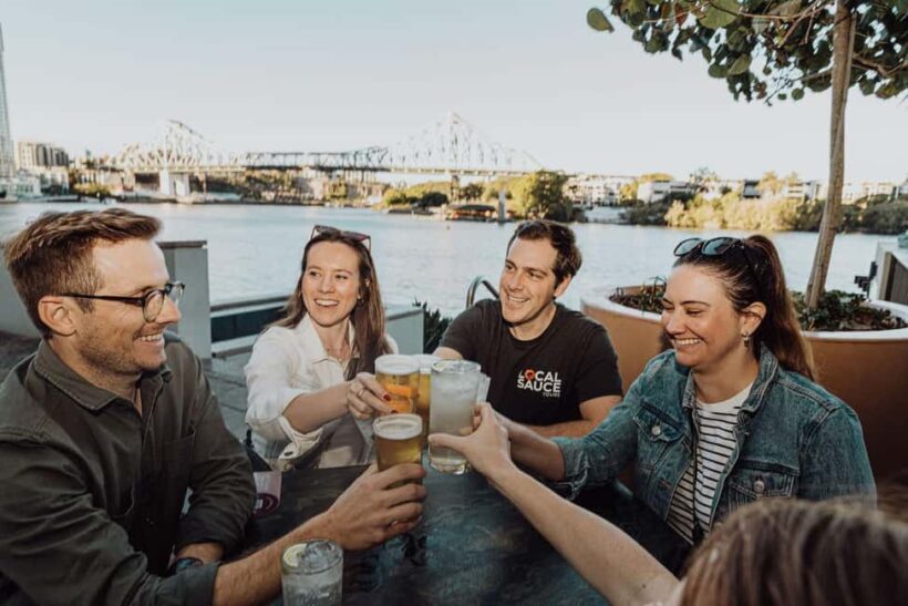 Brisbane: Small-Group 3-Hour Walking Tour with a Drink - A Deeper Look at the Experience
