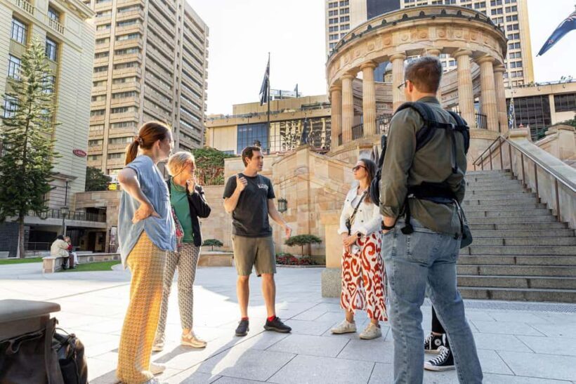 Brisbane: Small-Group 3-Hour Walking Tour with a Drink - Inside Tips from the Guides