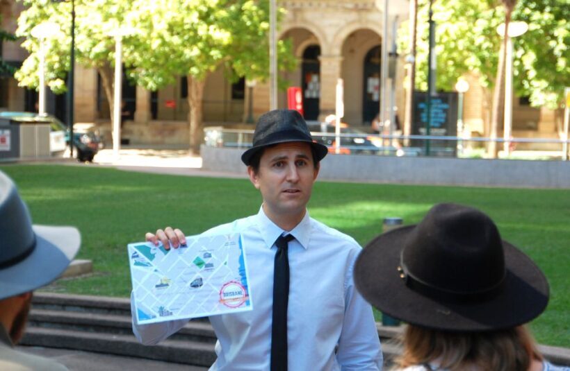 Brisbane: Solve a Detective Case in a themed adventure - What’s Included and What’s Not