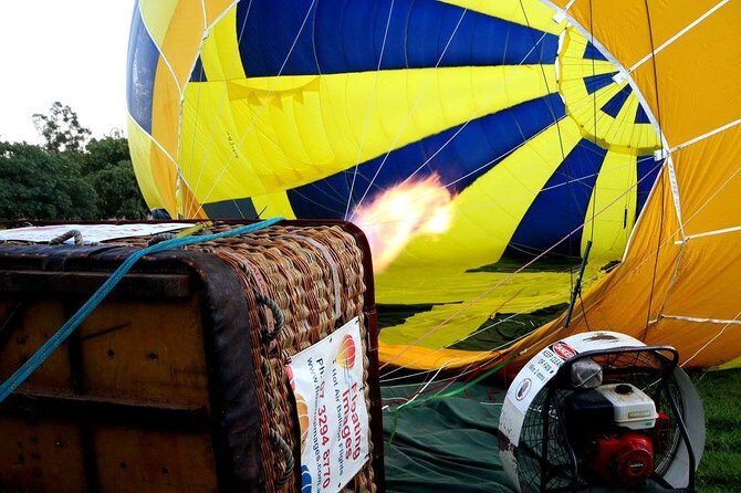 Brisbane's closest Hot Air Balloon Flights - City & Country views - 1 hr flight! - The Sum Up