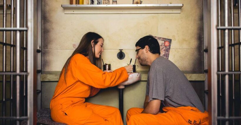 Bristol: Alcotraz Immersive Prison Cocktail Experience - The Set and Atmosphere