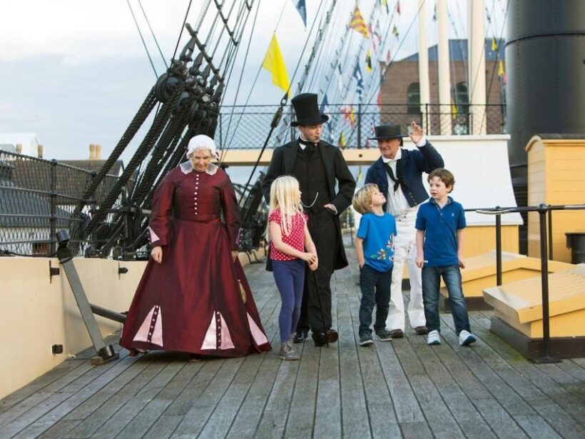 Bristol: Brunel's SS Great Britain Experience Entry Ticket - Key Points
