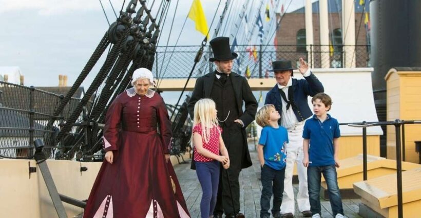Bristol: Brunel's SS Great Britain Experience Entry Ticket - Stories from the Past