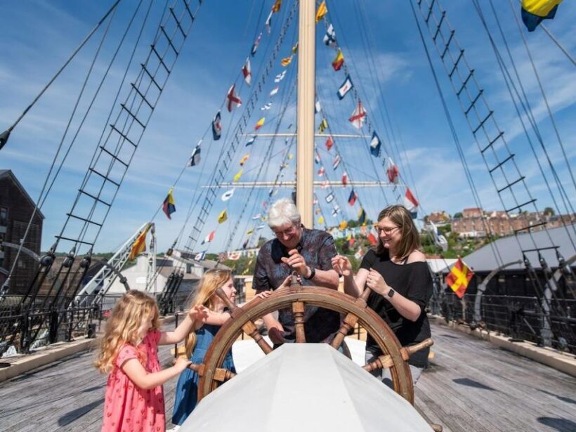 Bristol: Brunel's SS Great Britain Experience Entry Ticket - Walking Bristol’s Historic Waterfront