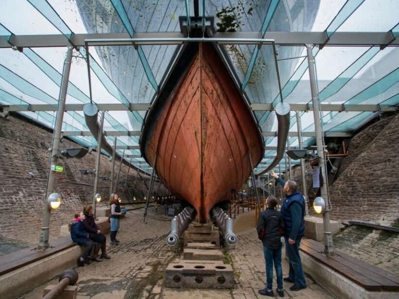 Bristol: Brunel's SS Great Britain Experience Entry Ticket - Practical Details: What to Expect