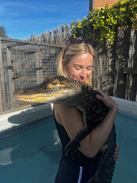 Bristol: Crocodile Swimming Experience with Lunch x2 - Who Should Consider This Tour?