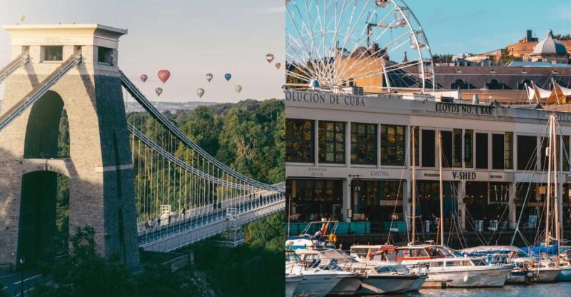 Bristol: Fun Puzzle Treasure Hunt to a Pub! + Team Racing! - The Practical Side