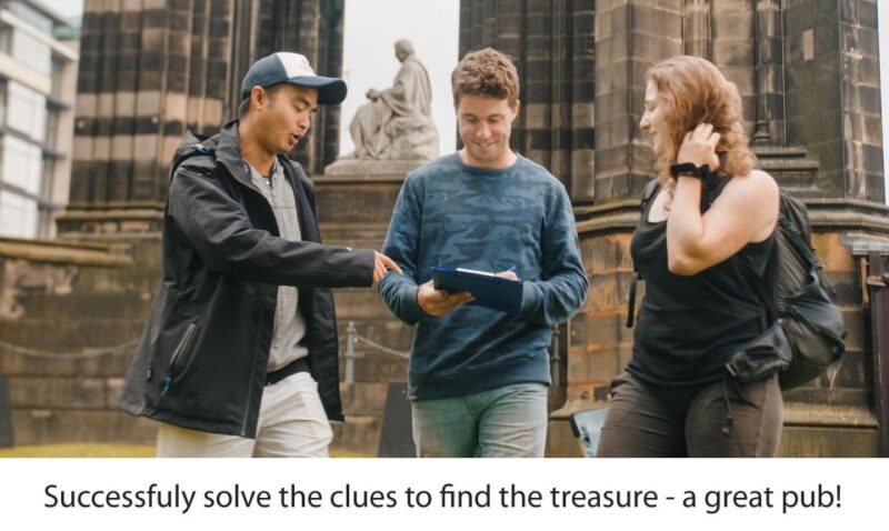 Bristol: Fun Puzzle Treasure Hunt to a Pub! + Team Racing! - The Value of the Experience