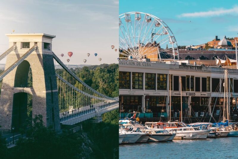 Bristol: Fun Puzzle Treasure Hunt to a Pub! + Team Racing! - Who Will Love This?