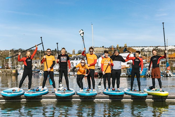 Bristol Paddleboarding Tour - Meeting Information