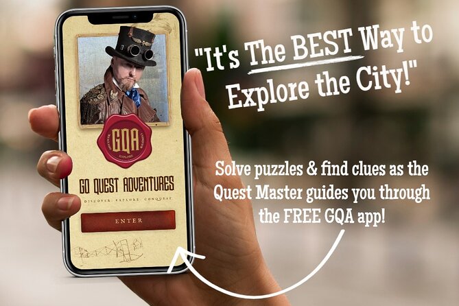 Bristol Quest: Self Guided City Walk & Immersive Treasure Hunt - FAQ
