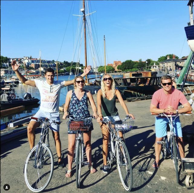 Bristol: The Best Of Bristol, Guided Bike Tour - Authentic Experiences and Hidden Gems
