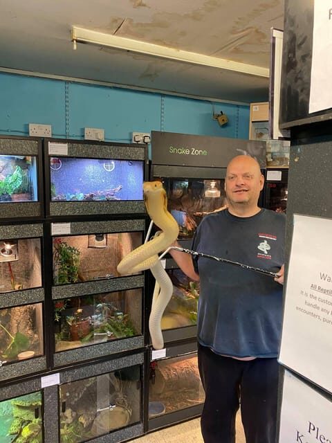 Bristol: Venomous Snake Tour w/ Guide & Croc Photo - Key Points