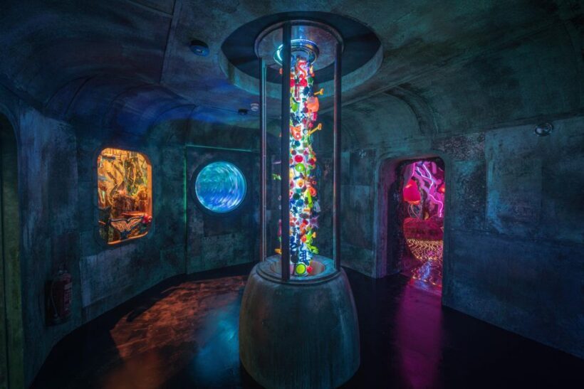 Bristol: Wake The Tiger Amazement Park Entry Ticket - The OUTERverse: Venturing into a Cosmic Realm
