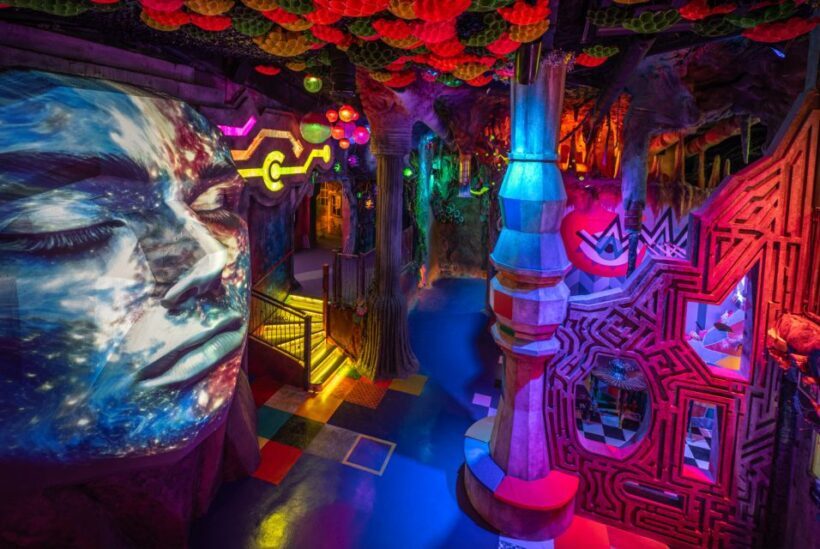 Bristol: Wake The Tiger Amazement Park Entry Ticket - Exploring Over 40 Rooms at Your Own Pace