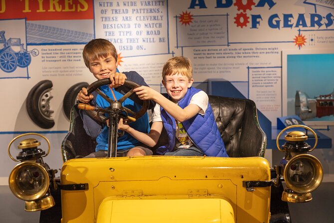 British Motor Museum Entry Ticket in Gaydon - Analyzing the Value and Cost