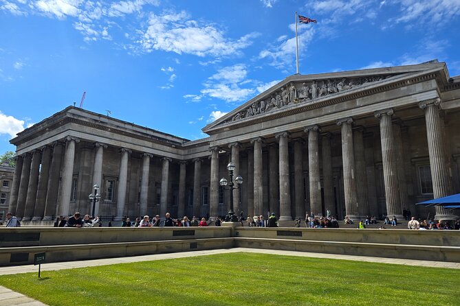 British Museum Guided Tour with Priority Entrance (Small Group) - Navigating the Itinerary