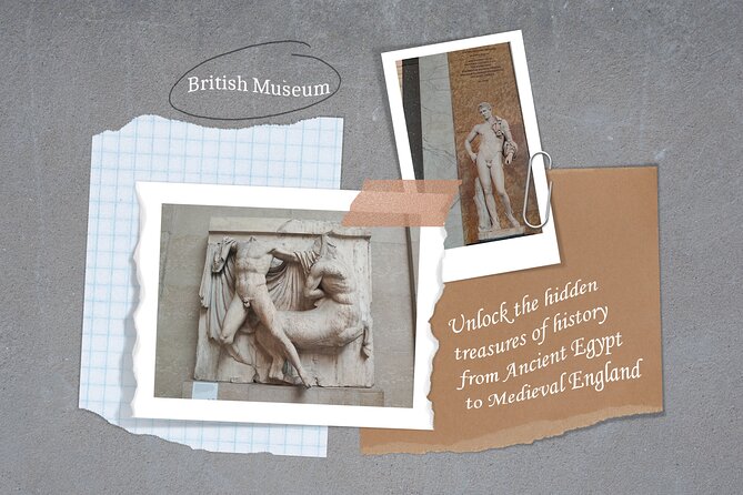 British Museum Highlights, Private Tour: How Beauty Was Born - Navigating the Museum with Ease