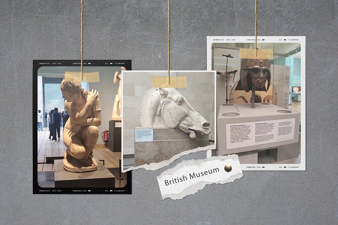 British Museum Highlights, Private Tour: How Beauty Was Born - Authenticity and Personal Touch