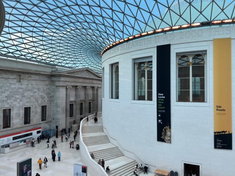 British Museum in London: Private Tour - Key Points