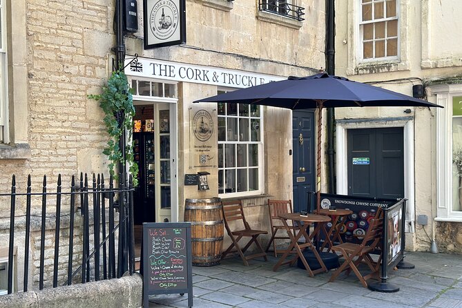 British Wine and Cheese Tasting Experience in City of Bath - FAQs