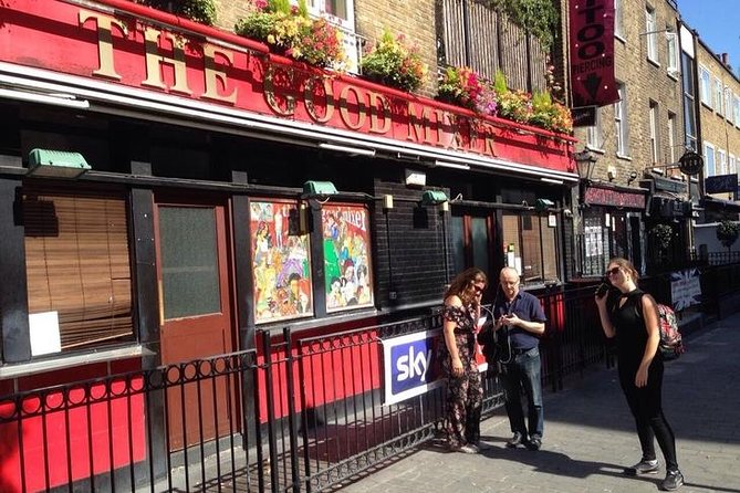 Britpop Camden: A Self-Guided Audio Tour in London - What You Can Expect from Each Stop