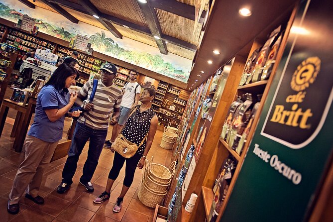 Britt Coffee Tour From San José - Transportation and Accessibility