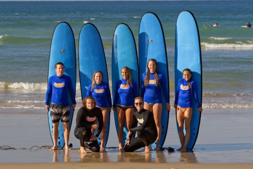 Broadbeach: 2 Hour Surf Experience on the Gold Coast - Location and Meeting Logistics