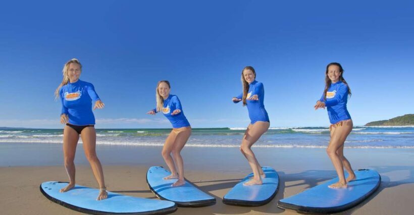 Broadbeach: 2 Hour Surf Experience on the Gold Coast - The Learning Curve and Realistic Expectations
