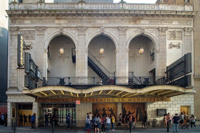 Broadway: A Self-Guided Audio Tour of the World's Iconic Theatre District - What to Expect During Your Visit