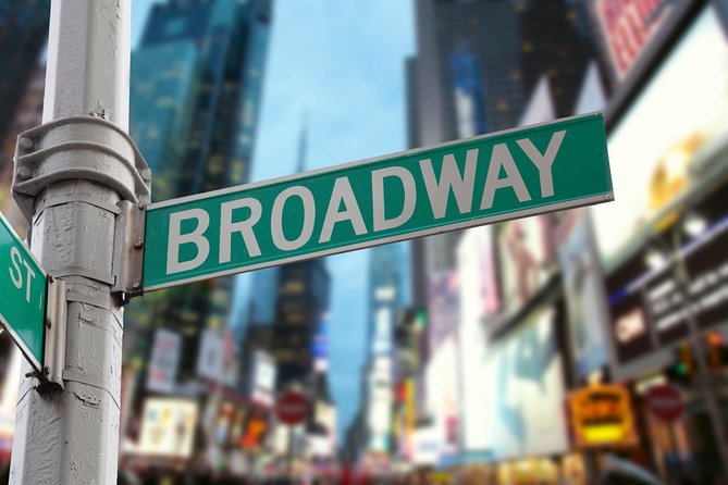 Broadway and Times Square Insider Tour with Theater Professional - A Step-by-Step Look at the Itinerary