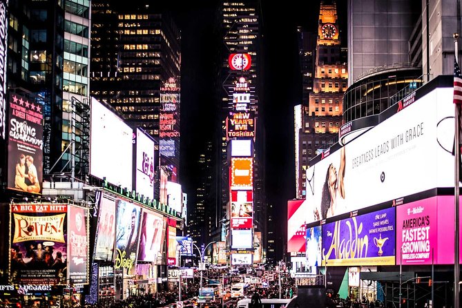 Broadway and Times Square Insider Tour with Theater Professional - What Travelers Say