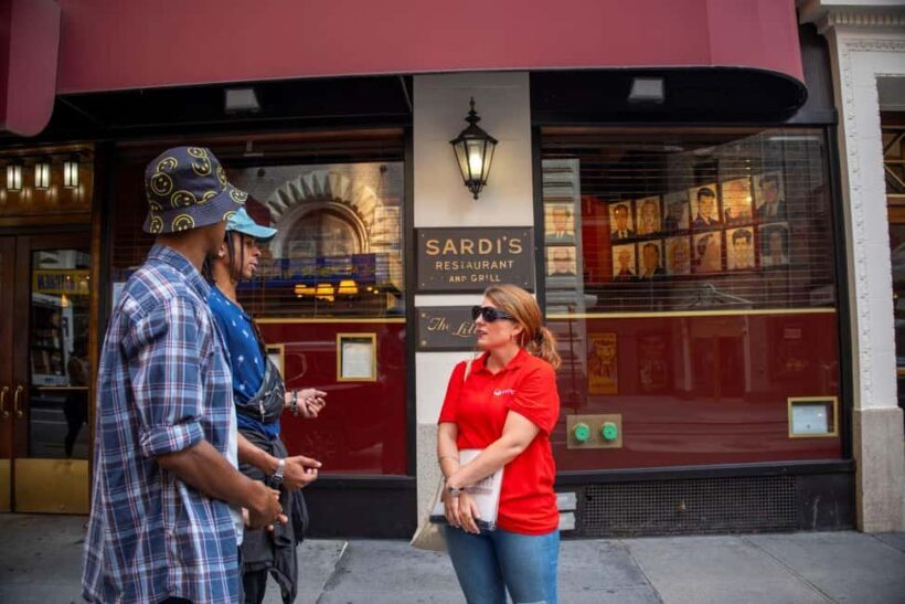 Broadway Backstage: From Times Square to Studio - Authentic Experiences and Real Insights