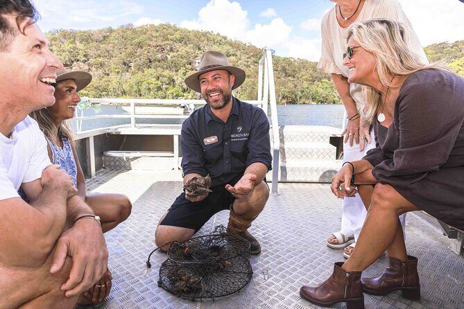 Broken Bay Pearl & Oyster Farm Tours - Key Points