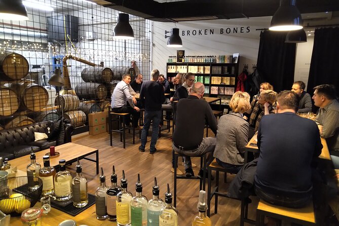 Broken Bones Gin and Whisky Tasting - Introduction